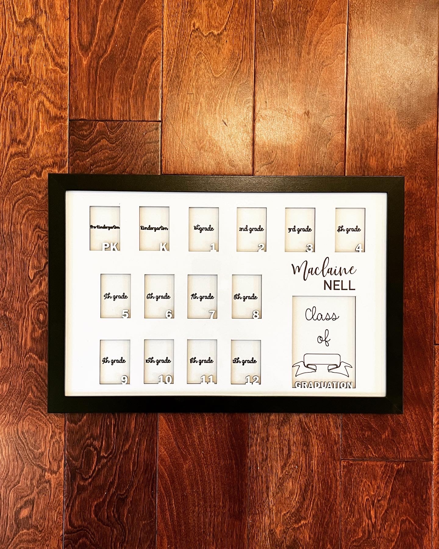 School Year Signs – Five to Nine Woodworks